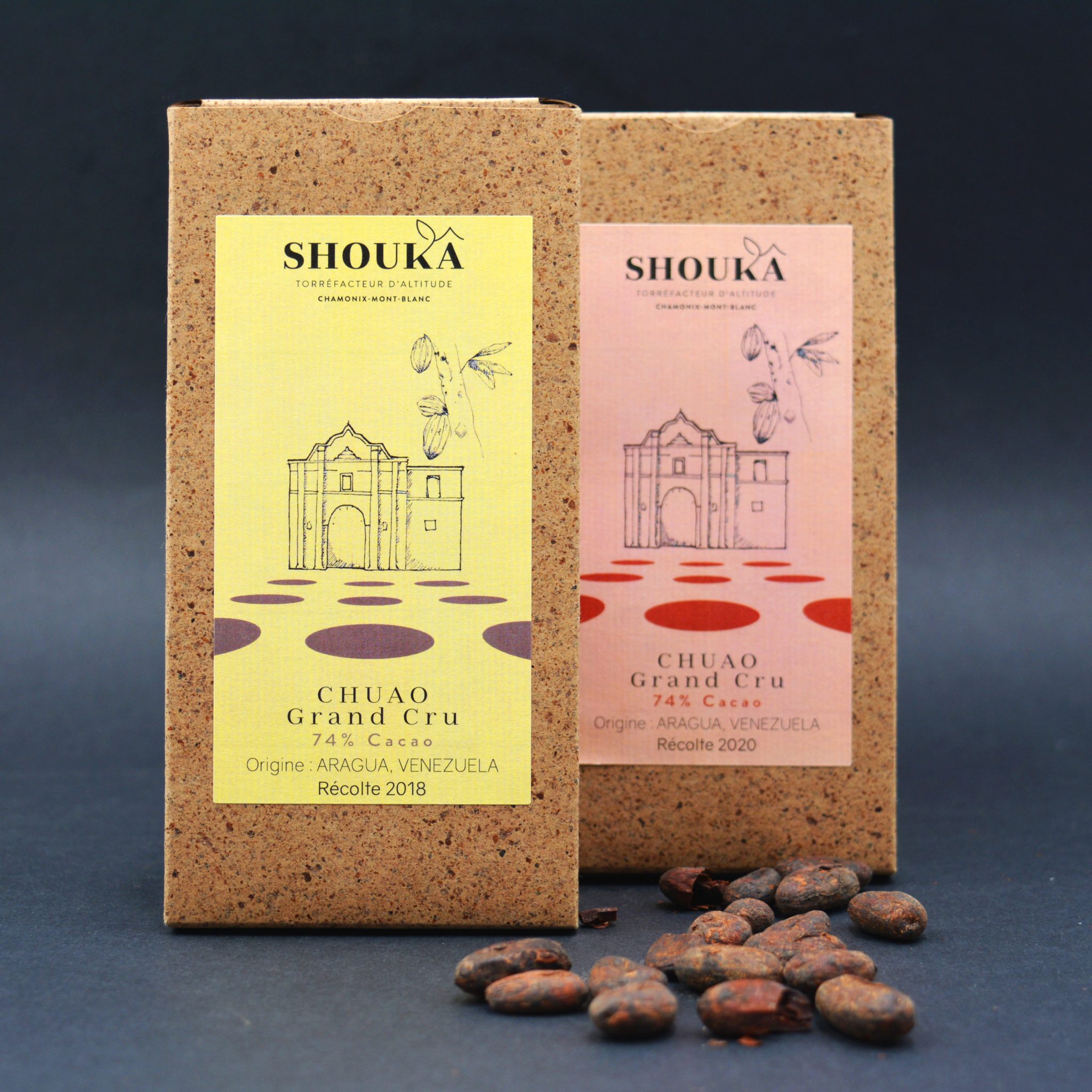 Coffrets cadeaux gourmands - Shoukâ