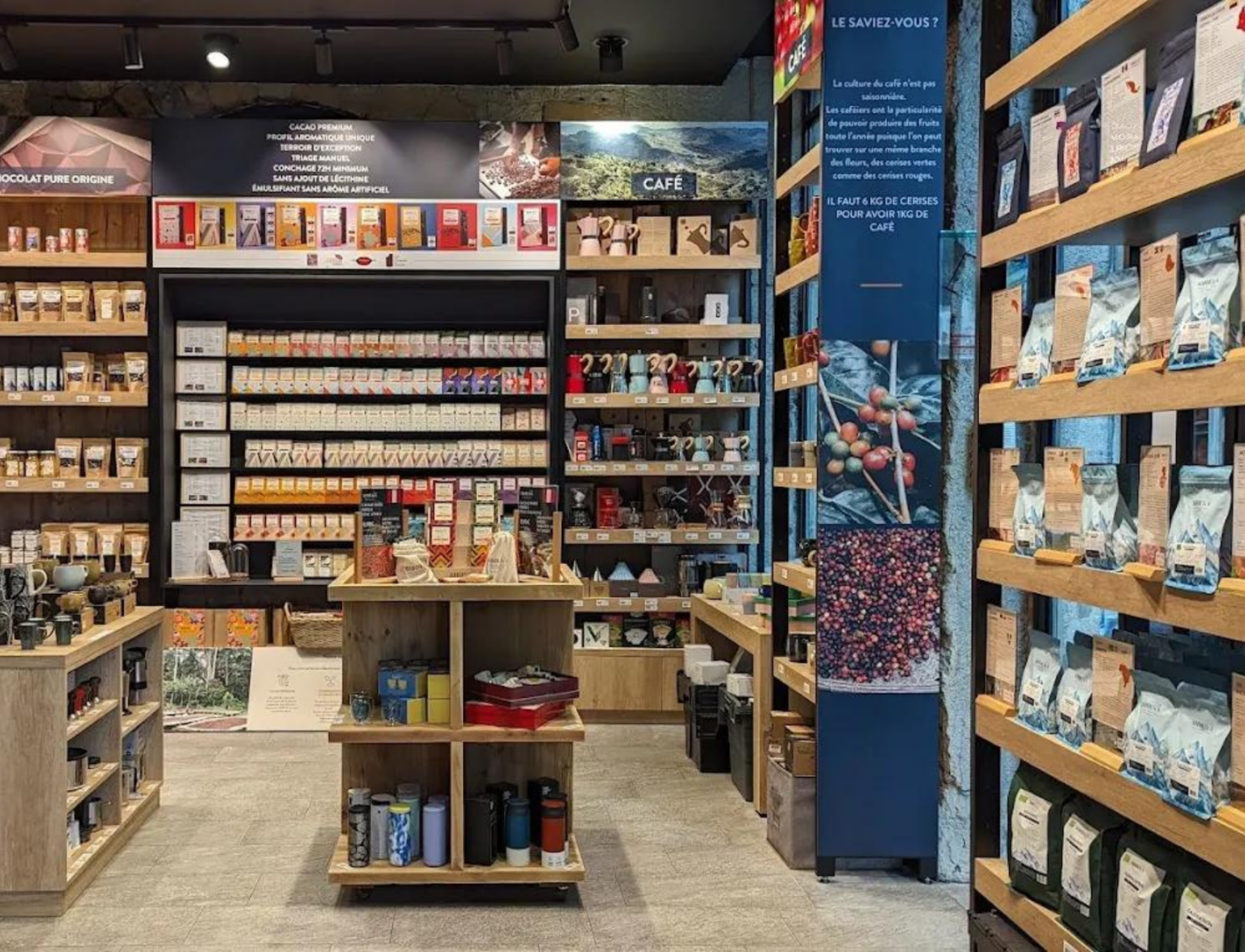 Nos boutiques - Shouka - Cafés de Spécialité & Chocolats Bean-to-Bar