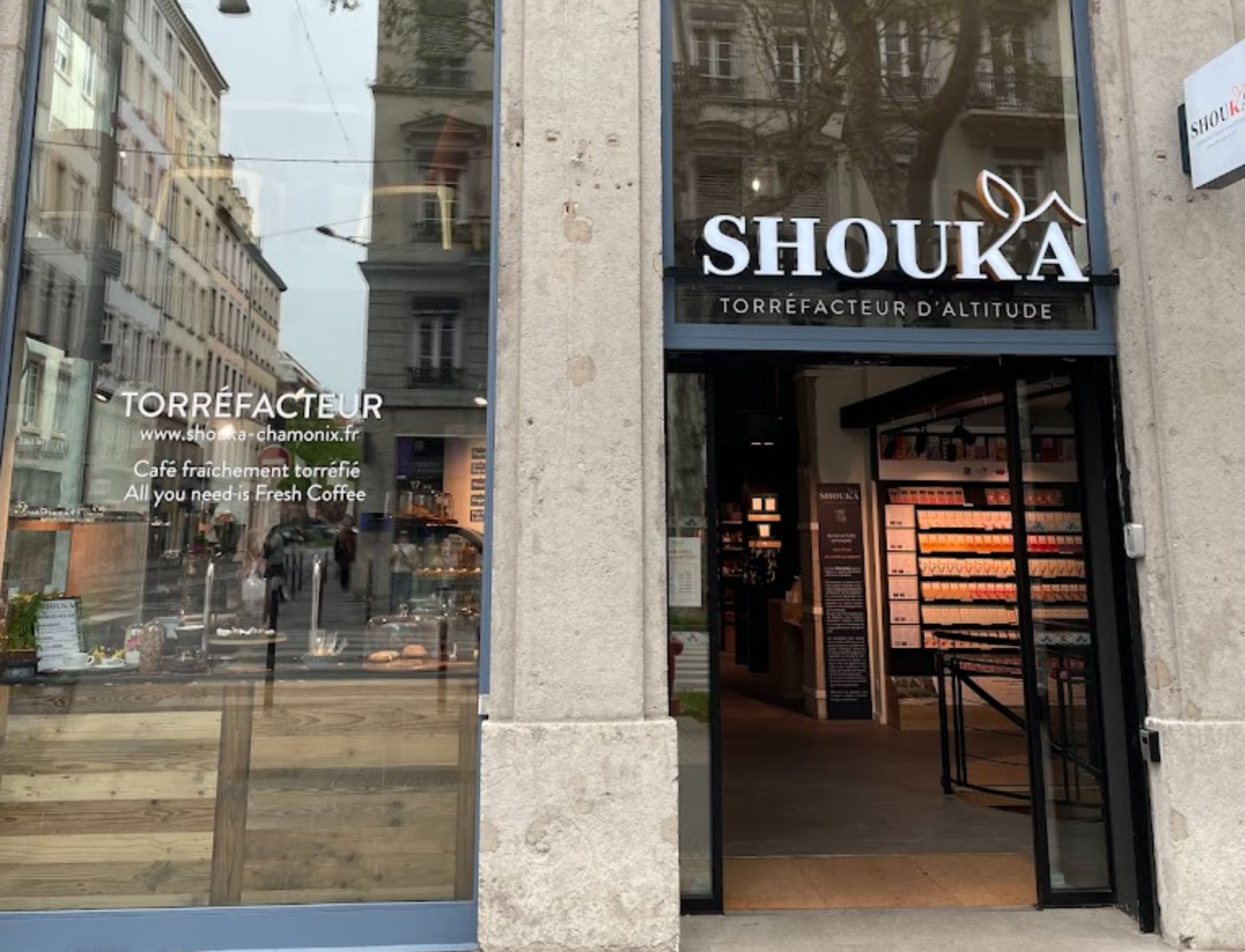Nos boutiques - Shouka - Cafés de Spécialité & Chocolats Bean-to-Bar